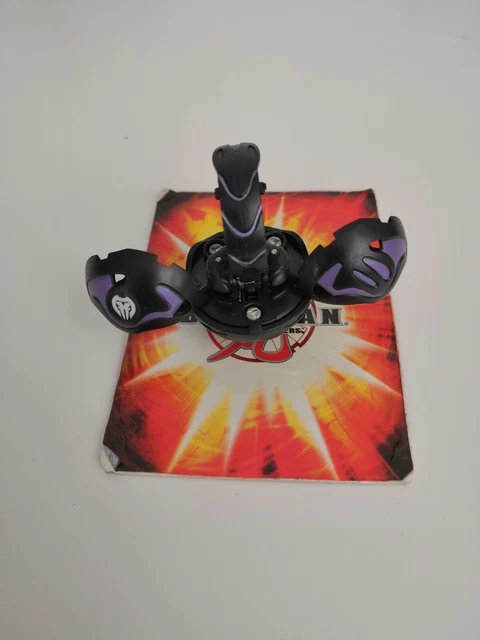 BAKUGAN BATTLE BRAWLERS Black Darkus Wavern 440 g Dragon Figure ...