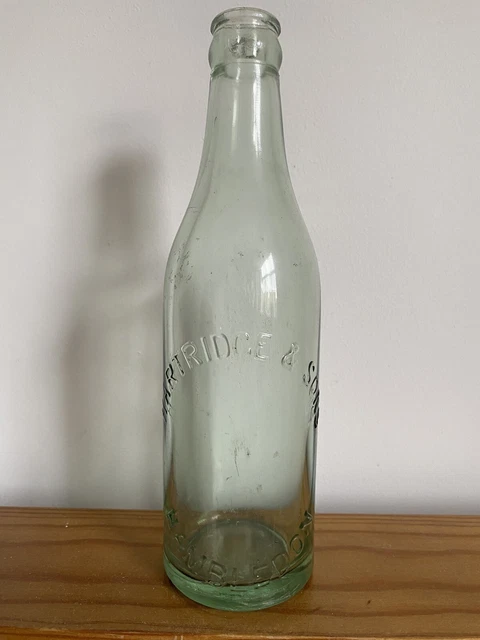 HARTRIDGE & SONS Hambledon - Crown Top Aqua Mineral Water Bottle £1.00 ...