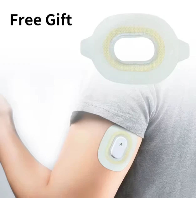 CONTINUOUS GLUCOSE MONITOR CGM Sensor Android Libre Style Dynamic Blood ...