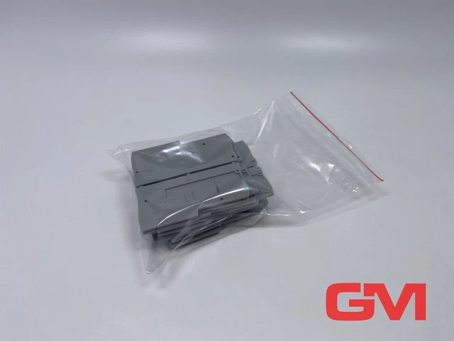 VE 10X PHOENIX Contact Abschlussdeckel 3244575 End cover D-PTIO 1,5/S/3 ...