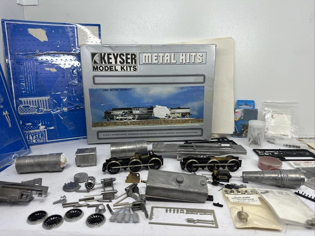 KEYSER/ KS KIT built- Lms Beyer Garratt Part Made Kit £130.00 - PicClick UK