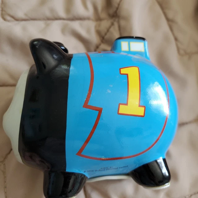 THOMAS THE TANK Engine Train Ceramic Coin Piggy Bank 2014 £14.12 ...