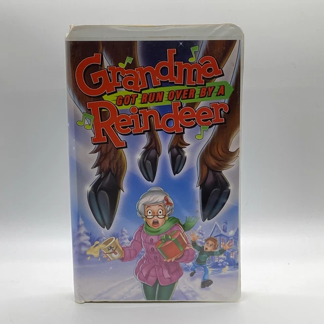 GRANDMA GOT RUN Over By A Reindeer VHS 2000 ClamShell $4.50 - PicClick