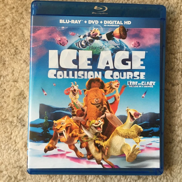 ICE AGE: COLLISION Course (Blu-ray only/ No DVD, 2016, 20th Century Fox ...