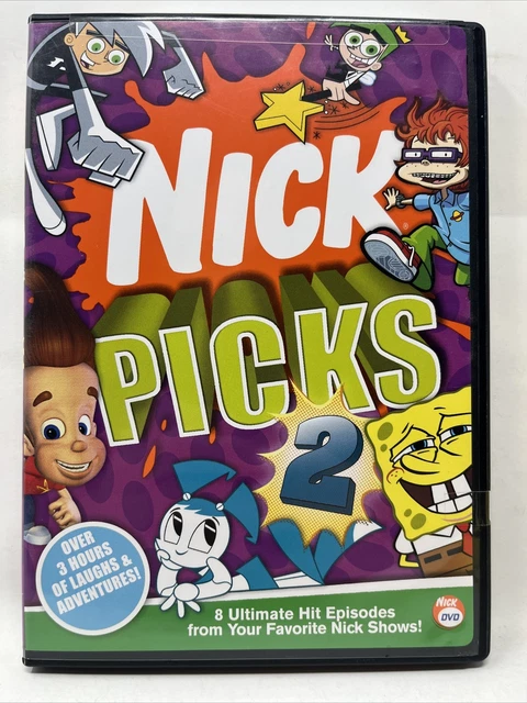 NICK PICKS - Vol. 2 (DVD, 2005) Free Canadian Shipping $5.10 - PicClick CA