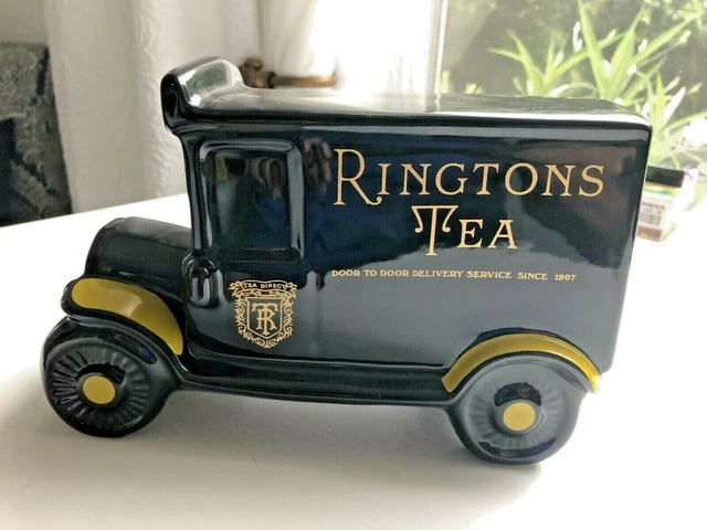 RINGTONS TEA DELIVERY Van By Wade Money Box Original Stopper £30.00 ...