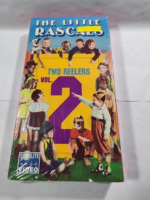 THE LITTLE RASCALS - Two Reelers - Volume 2 [VHS Tape] [1986] New V1 £ ...
