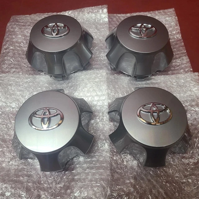 TOYOTA FJ CRUISER Genuine Wheel Hub Center Cap Ornament Set 4pc 4260B ...