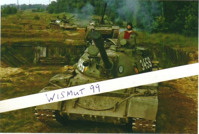 NVA-FOTO DDR OLDTIMER Landstreitkräfte Panzerbahn Kettenfahrzeug Panzer ...