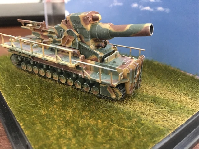 WWII GERMAN SUPER-HEAVY Self-Propelled Mortar - Dragon Diecast Model 1: ...