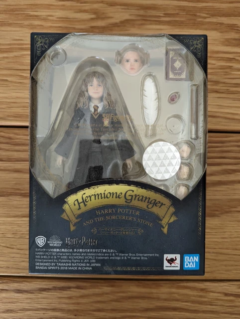 BANDAI SH FIGUARTS Hermione Granger 1/12 Action Figure NEW EUR 50,00 ...