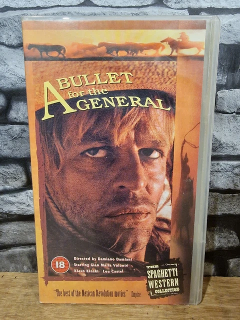 A BULLET FOR The General VHS Video Tape £6.00 - PicClick UK