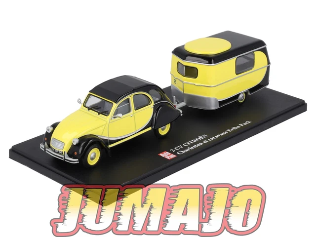 2CVAP34 VOITURE 1/43 ELIGOR Auto plus : CITROEN 2CV Charleston ...