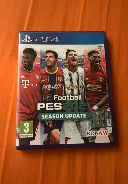 PES 2021 PS4 Pal Ita Season Update Gioco Per Console Playstation 4 Ps4 ...