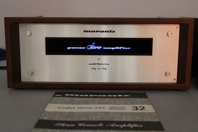 MARANTZ MODEL 32 Amplifier $975.00 - PicClick CA