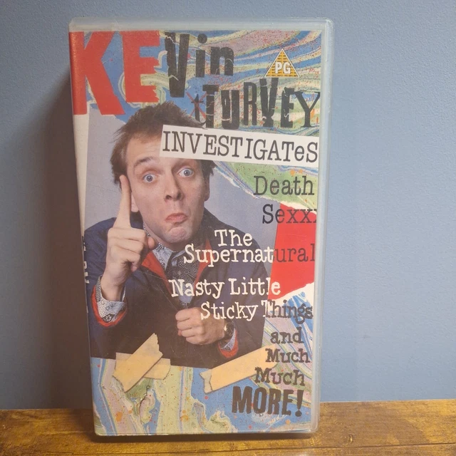 KEVIN TURVEY INVESTIGATES VHS Video £6.00 - PicClick UK