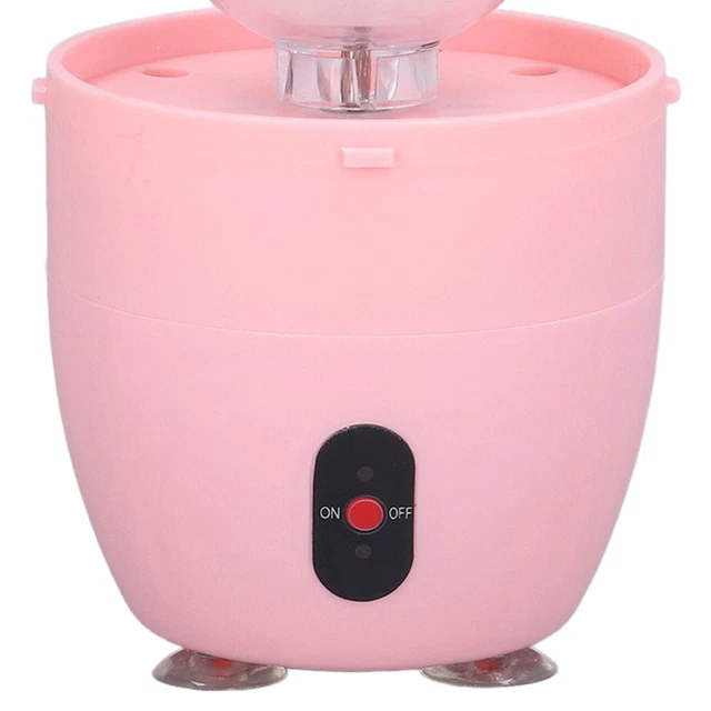 (PINK)ELECTRIC EGG SCRAMBLER Egg Yolk Mixer Golden Egg Shaker For ...