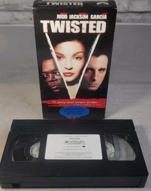 TWISTED (VHS, 2004) PROMO/DEMO/SCREENER Samuel L. Jackson TESTED £9.28 ...