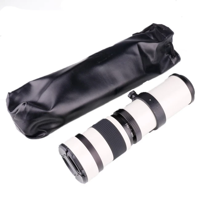 NIKON F DSLR Mount 420-800mm Super Telephoto Zoom Lens for Nikon F ...