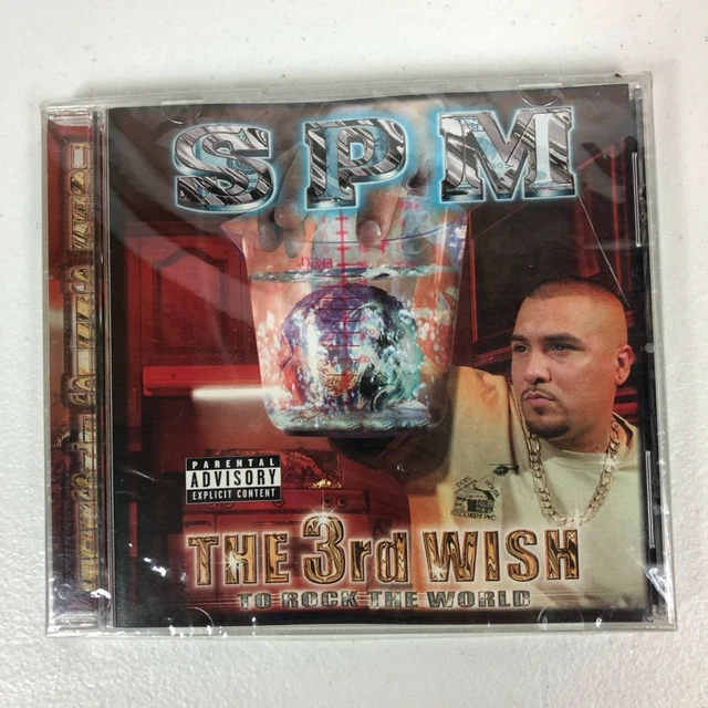 VINTAGE SOUTH PARK Mexican SPM The 3rd Wish To Rock The World CD Hip ...