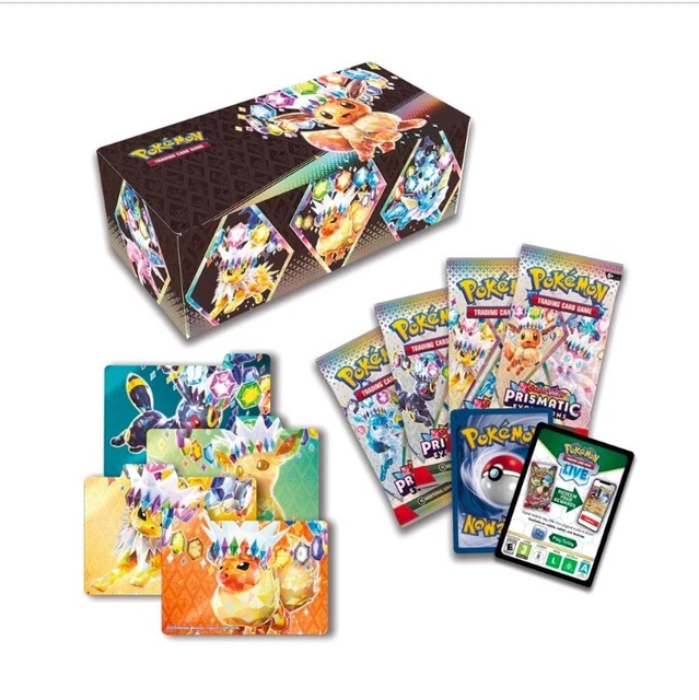 POKÉMON TCG: SCARLET & Violet Prismatic Evolutions Surprise Box 🌟Pre-Order🌟 $109.05 - PicClick CA