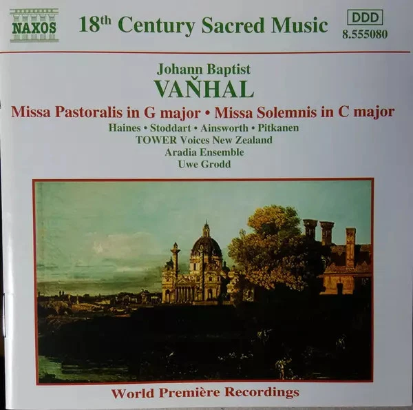 MISSA PASTORALIS IN G Major • Missa Solemnis In C Major, Johann Baptist ...