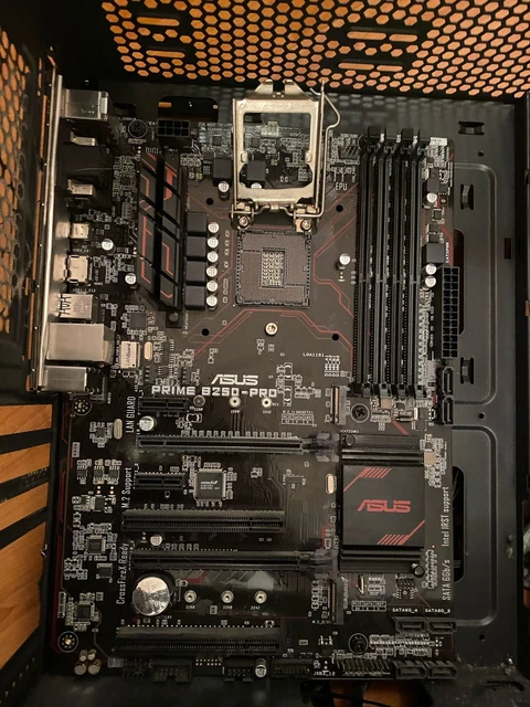 ASUS PRIME B250 Pro Intel 1151 Motherboard £83.92 - PicClick UK