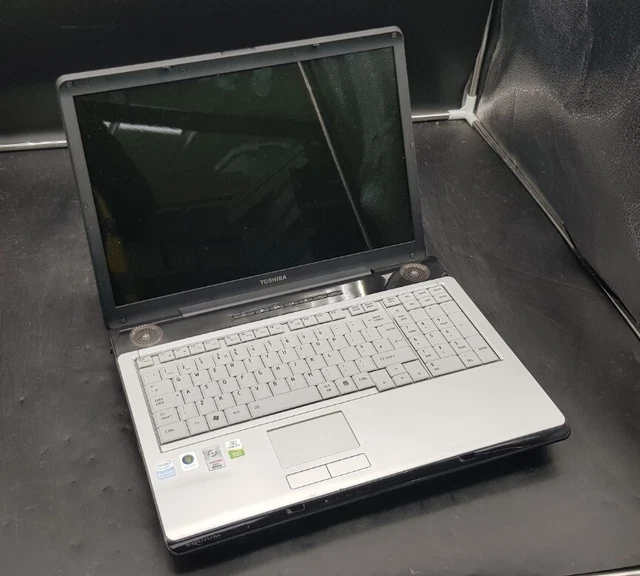 TOSHIBA EQUIUM P200-1ED- Pentium Cpu-2Gb Ram-No Hdd-Spares&Repairs-59 £ ...