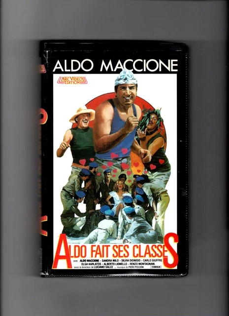 VHS / ALDO FAIT SES CLASSES / avec Aldo MACCIONE EUR 18,00 - PicClick FR