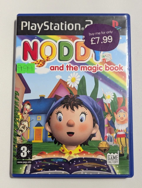 NODDY AND THE Magic Book (Sony PlayStation 2, 2006) Ps2 Game With Manual Vgc £11.11 - PicClick UK