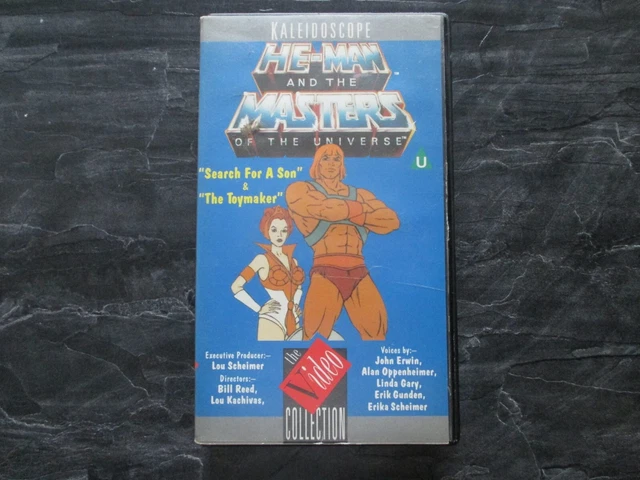 HE-MAN AND THE Masters Of The Universe Vhs Ex Rental Vhs Pre Cert Vhs ...