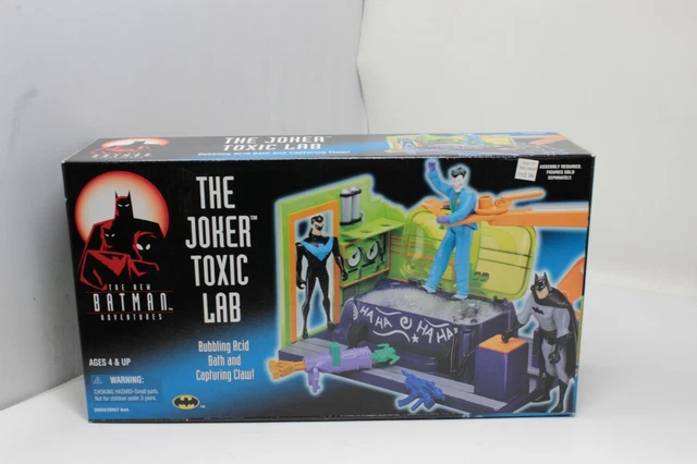 VINTAGE THE JOKER Toxic Lab The New Batman Adventures MIB Kenner 1997 ...