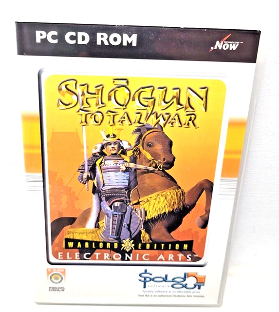 SHOGUN TOTAL WAR Warlord Edition PC CD-ROM Game 2-Disc £5.99 - PicClick UK