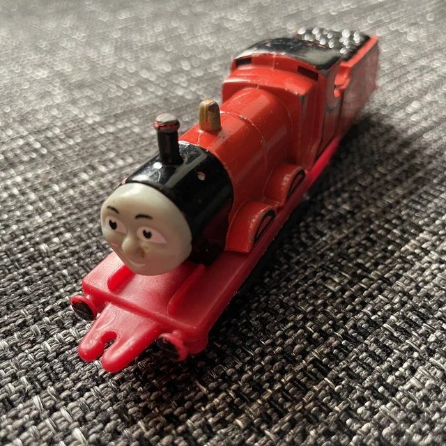 ERTL JAMES THOMAS THE TANK ENGINE TRAIN DIECAST £5.49 - PicClick UK