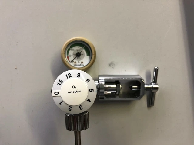 WEINMANN WM30806 OXYWAY Réducteur de Pression Oxygène Oxygen Regulateur ...