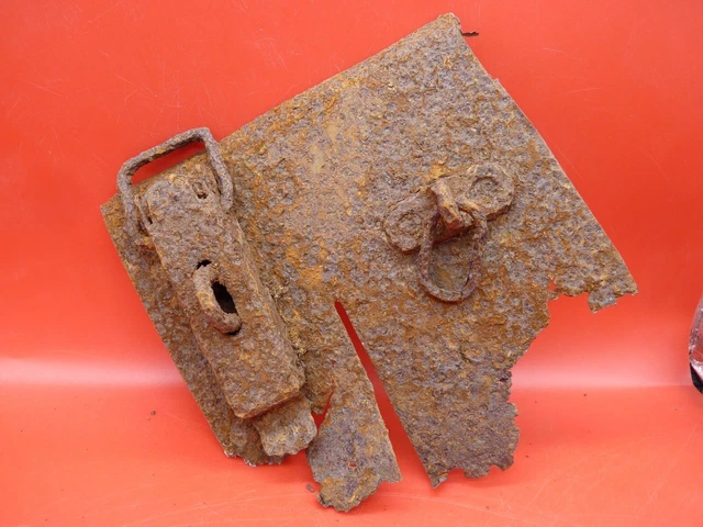 ORIGINAL GERMAN ARMY WW1/WW2 Box Closing Latch - Useful item! £4.00 ...