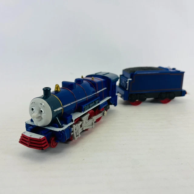 THOMAS & FRIENDS TrackMaster HANK Train Engine with Motorized Tender ...