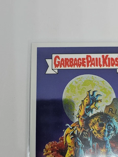 GPK CARD DEAD Ted 2013 Topps Garbage Pail Kids Chrome Series 1 #5a $27. ...