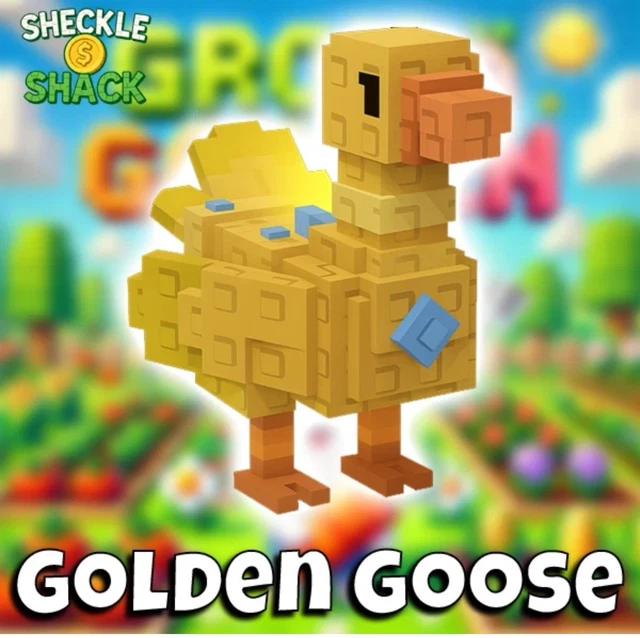 GOLDEN GOOSE🪿🥚 GROW A GARDEN🪴 🎮ROBLOX (Super Fast Delivery🚀!) $4.00 ...