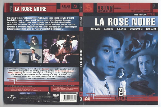 DVD LA ROSE NOIRE - Jeff Lau - Asian Connection EUR 9,99 - PicClick FR