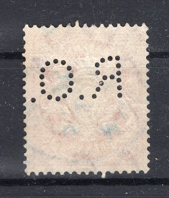 BAVIÈRE POINÇON DE Sociétés Perfin Ro Timbré (BA0020 EUR 9,38 - PicClick FR