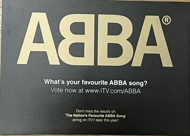 ABBA-WHAT’S YOUR FAVOURITE Abba Song Promo Postcard £5.91 - PicClick UK