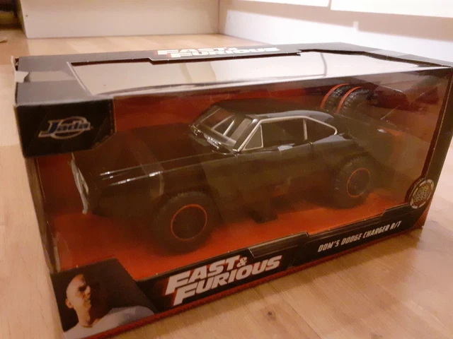 Jada Toys Fast And Furious Doms 1970 Dodge Charger R T Diecast Car Model