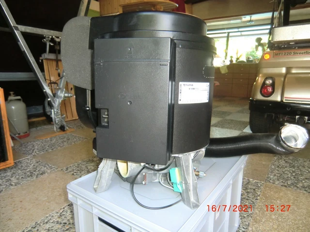 TRUMA HEIZUNG UND Warmwasser C6002 Neuwertig EUR 1.188,00 - PicClick DE