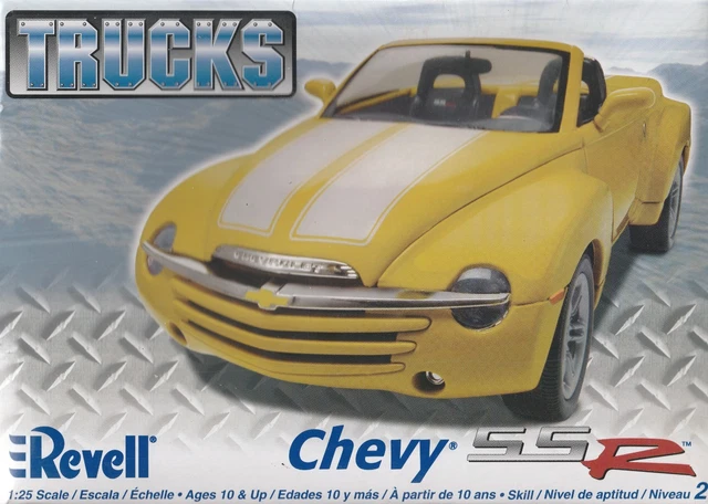 CHEVY SSR PICKUP Truck von Revell in OVP EUR 24,00 - PicClick DE