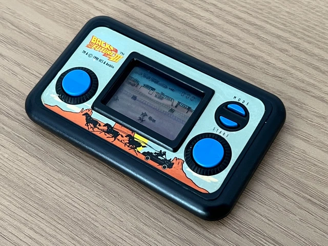 SYSTEMA BACK TO the Future 3 Vintage LCD Game - Working -👽👾Retro Gift ...