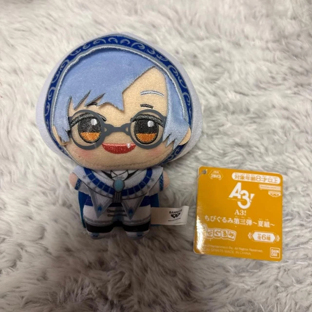 A3 CHIBIGURUMI TERZA edizione triangolo Ikaruga EUR 97,78 - PicClick IT