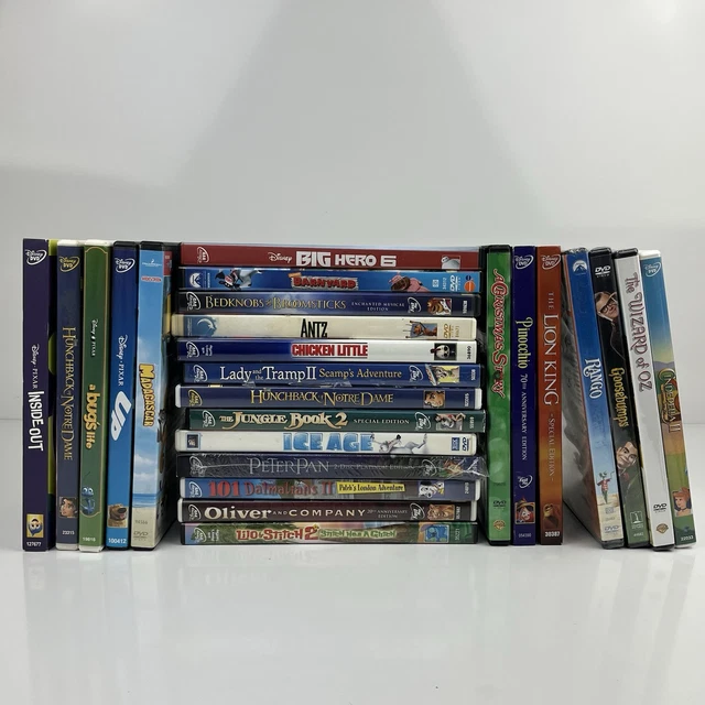 80 WHOLESALE LOT dvd movies assorted bulk Free Shipping Video Dvds ...