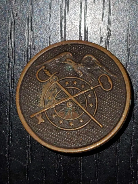 WWI US ARMY Quartermaster Officer Collar Pin Insignia L@@K!!! $10.97 ...