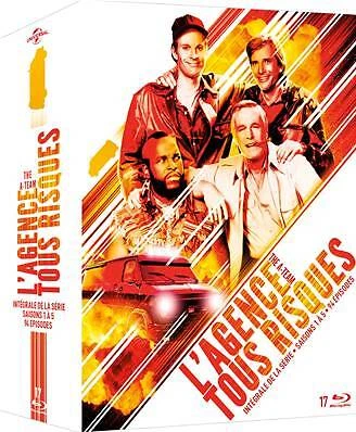 L'AGENCE TOUS RISQUES - L'Int grale - Coffret 17 Blu-ray + livret EUR 119,99 - PicClick FR